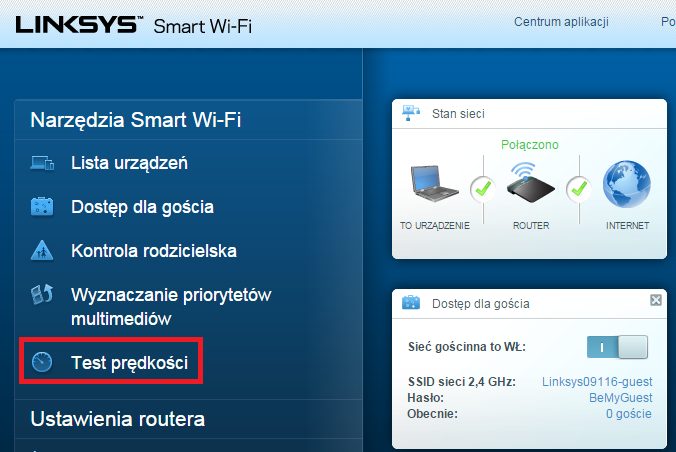Router EA2700 Narz dzia Smart Wi Fi Systemy Operacyjne I Sieci Router EA2700 Narz dzia Smart Wi Fi Systemy Operacyjne I Sieci
